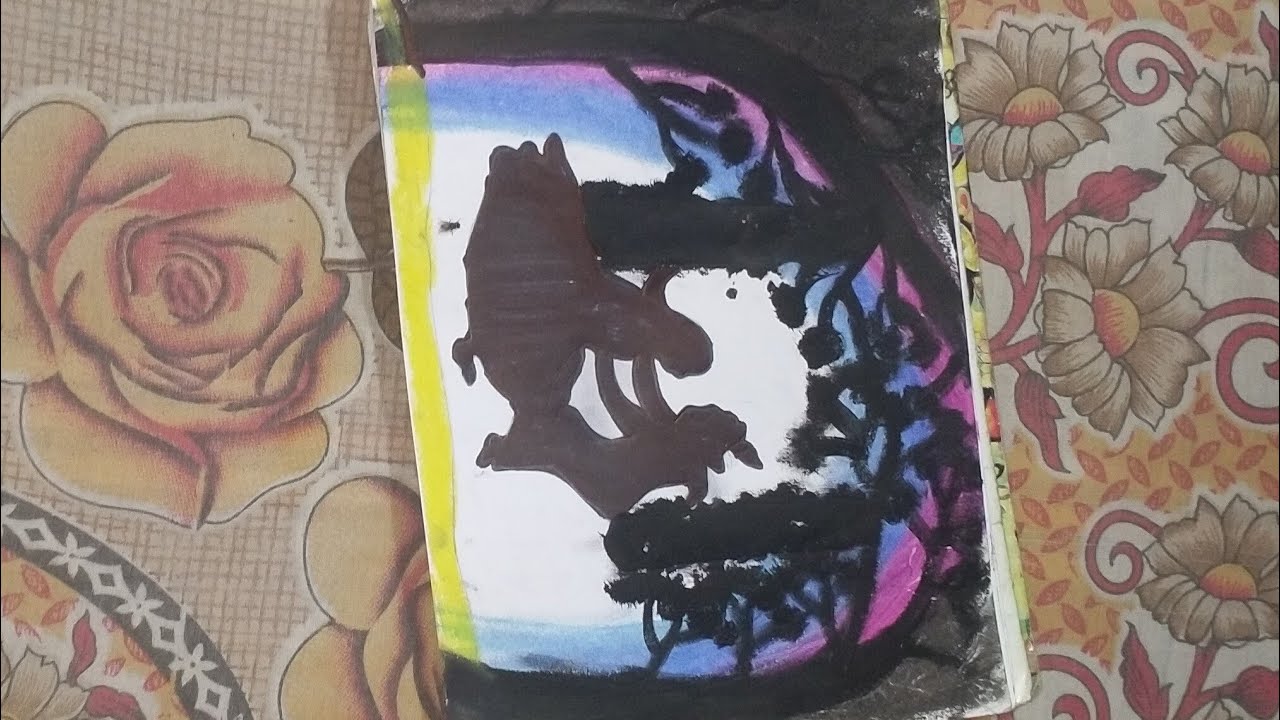 lord Krishna drawing ️ ️ @Ankush-drawing_and_shorts # - YouTube