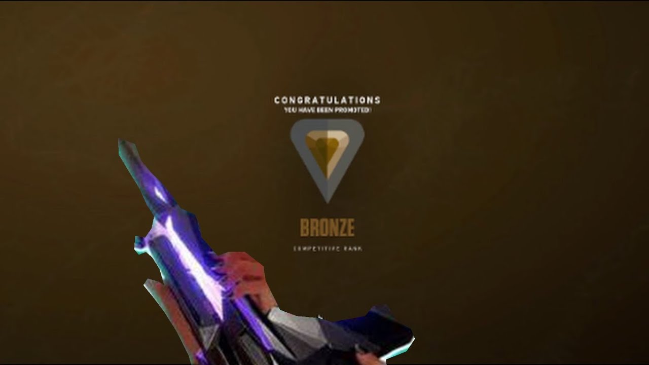 What a bronze player looks like - YouTube