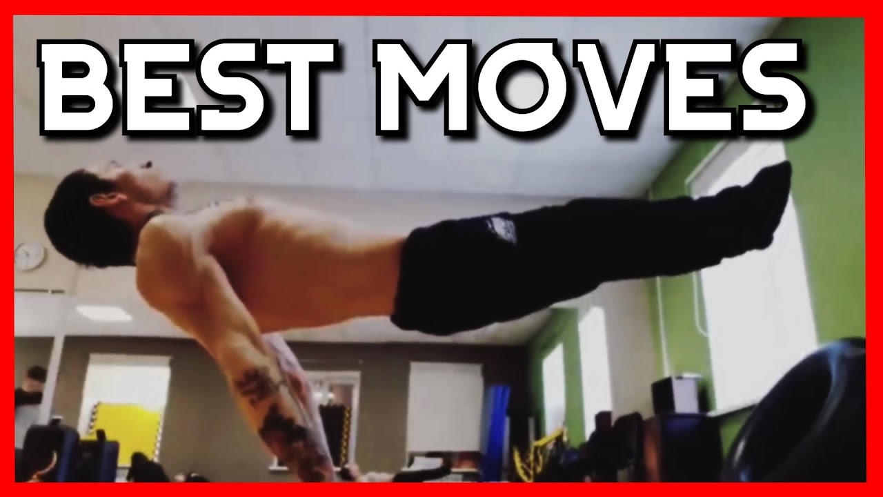TOP 17 HARDEST MOVES IN CALISTHENICS *200 POWER* ⚡️ - YouTube