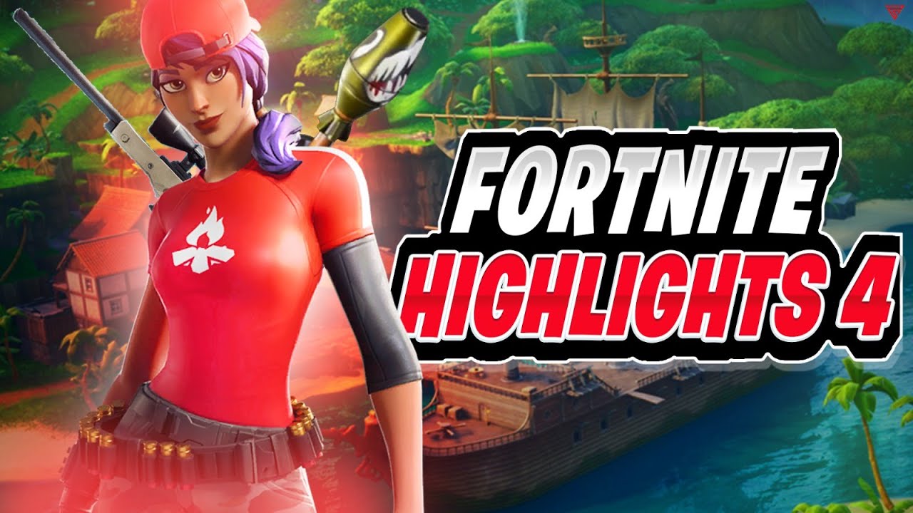 Fortnite Highlights #4 - YouTube