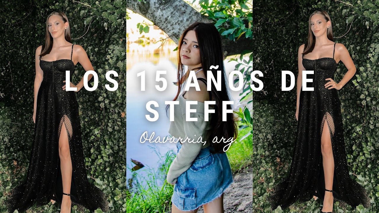 FESTEJANDO LOS 15 DE STEFF - YouTube