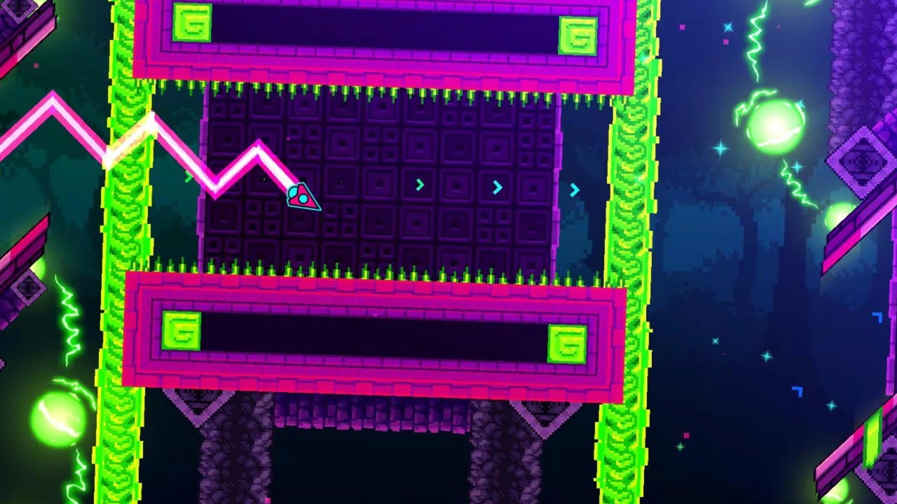 Geometry Dash Deeper Space | "Phone Me First" by Subwoofer - YouTube