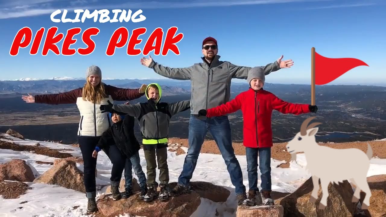 Climbing Pikes Peak (Family Travel Vlog in Colorado) - YouTube