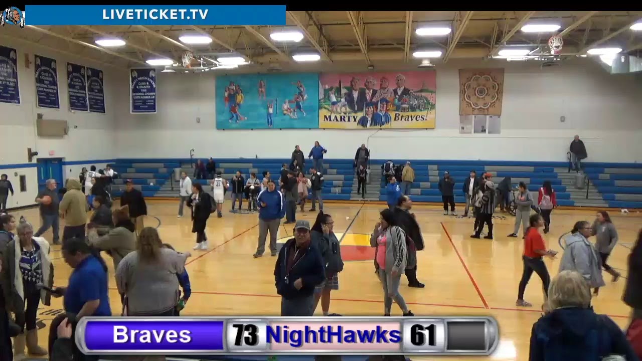 TDA Nighthawks vs. Marty Braves (BBB) (GBB) - YouTube