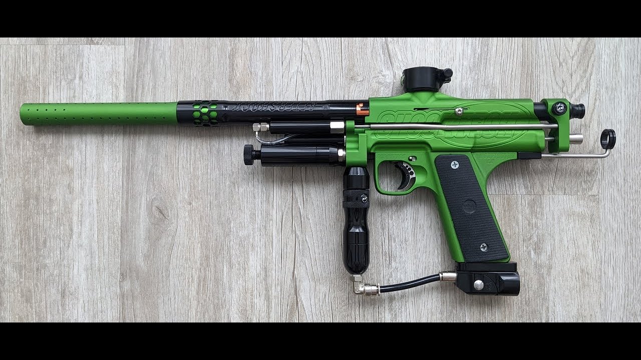 Shocktech CG2 Autococker - YouTube