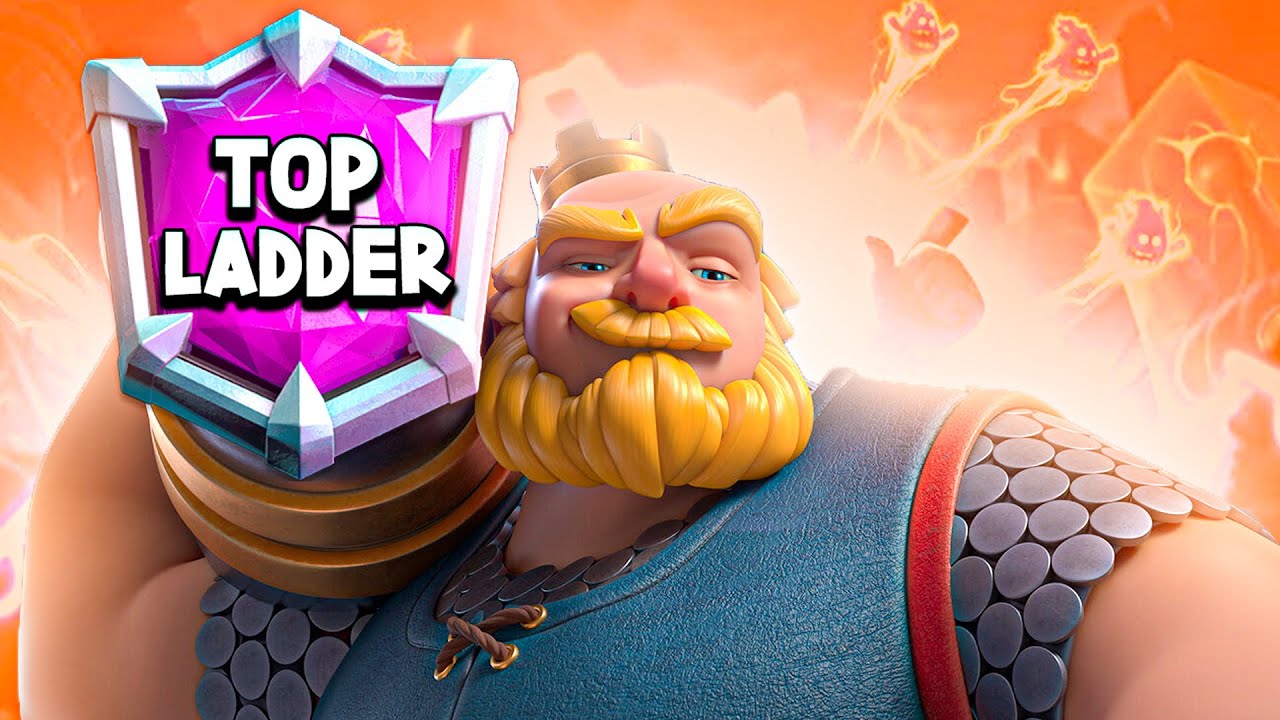 TOP LADDER PUSH🔥 #1 ROYAL GIANT DECK -Clash Royale- - YouTube