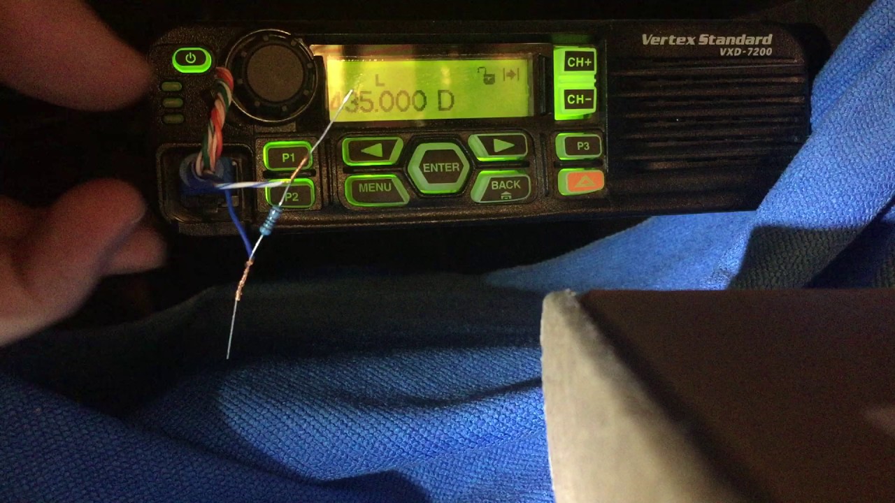 Vertex-Standard VXD-7200: How's their IMPRES technology works - YouTube