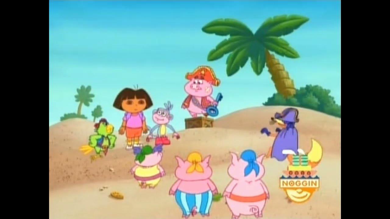 Dora the Explorer Season 1 Episode 7: Swiper swipes the Blue key | Mal2006 - YouTube