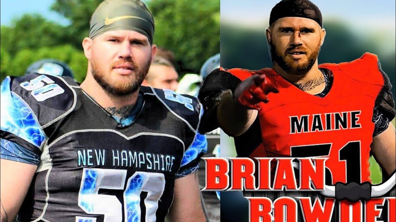 Brian Bowden Lowell Dies TragicallyFormer New Hampshire football player ...
