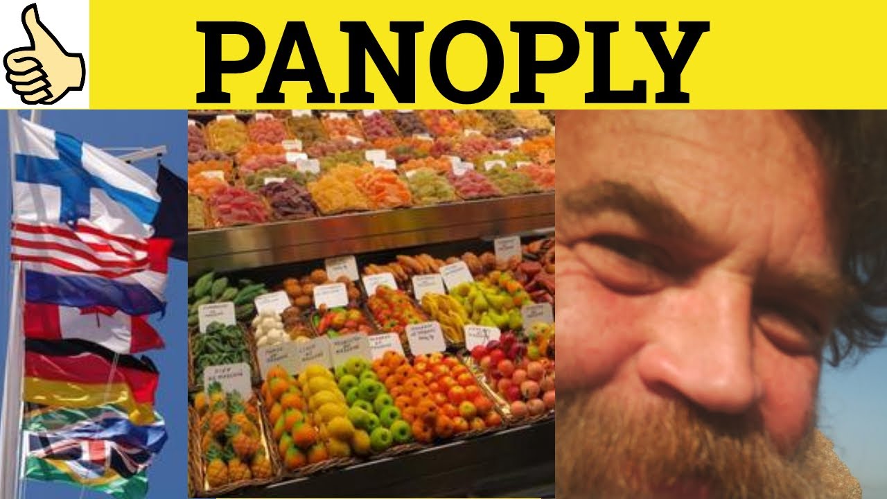 🔵 Panoply Defined - Panoply Meaning - Panoply Examples - Panoply ...