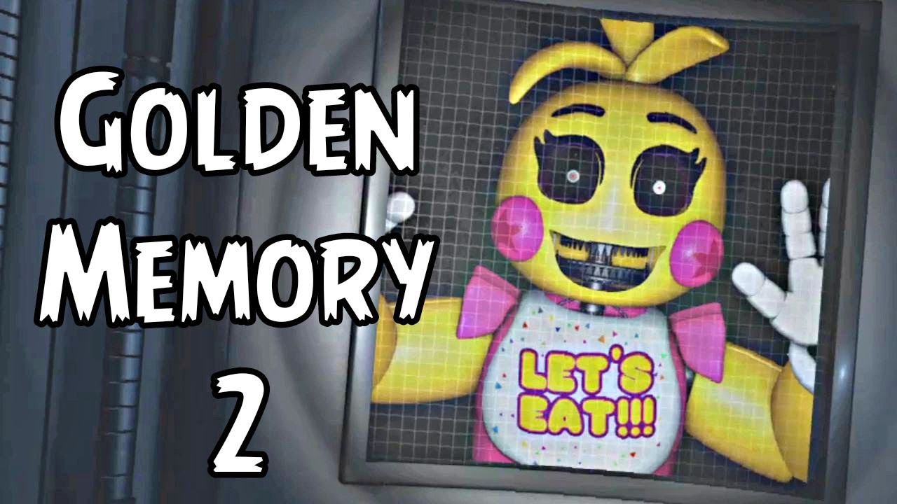 ПРЕСС F ИГРЕ | FNAF Golden Memory 2 - YouTube