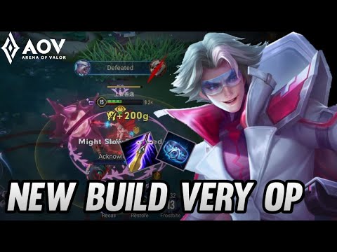 AoV : PAINE GAMEPLAY | NEW BUILD VERY OP - ARENA OF VALOR | LIÊNQUÂNMOBILE | ROV - YouTube