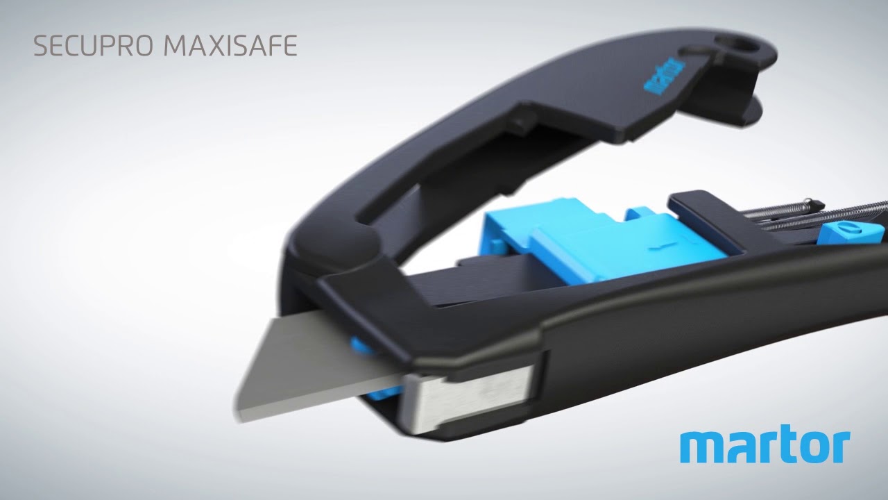 MARTOR SECUPRO MAXISAFE PV E - YouTube