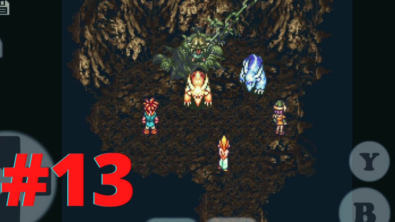 Chrono Trigger #13 - Las Alas del tiempo: Blue & Red Beast and Mud Imp ...