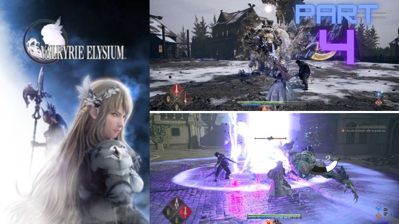 Valkyrie Elysium | Chapter 4:Victim of the Gods【GOD MODE】- Walkthrough - YouTube