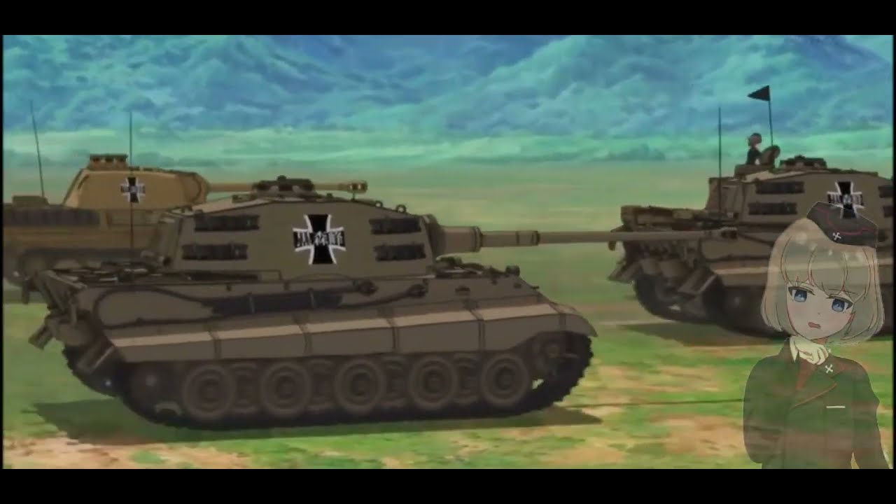 Girls und Panzer-AMV- "Unterwegs" (DDR song) - YouTube