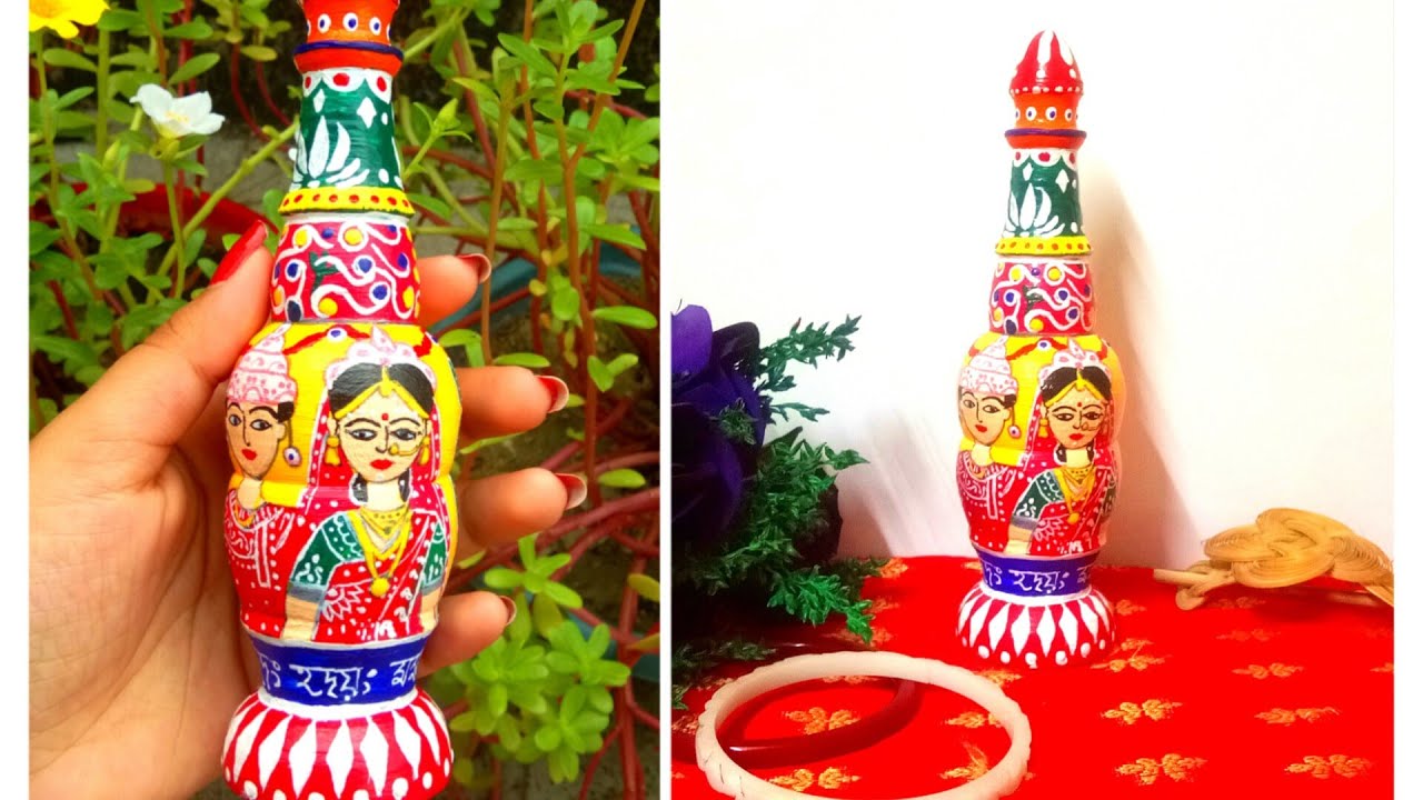 Gach kouto Design💗[Part -1] (How to make gach kouto painting at home ...