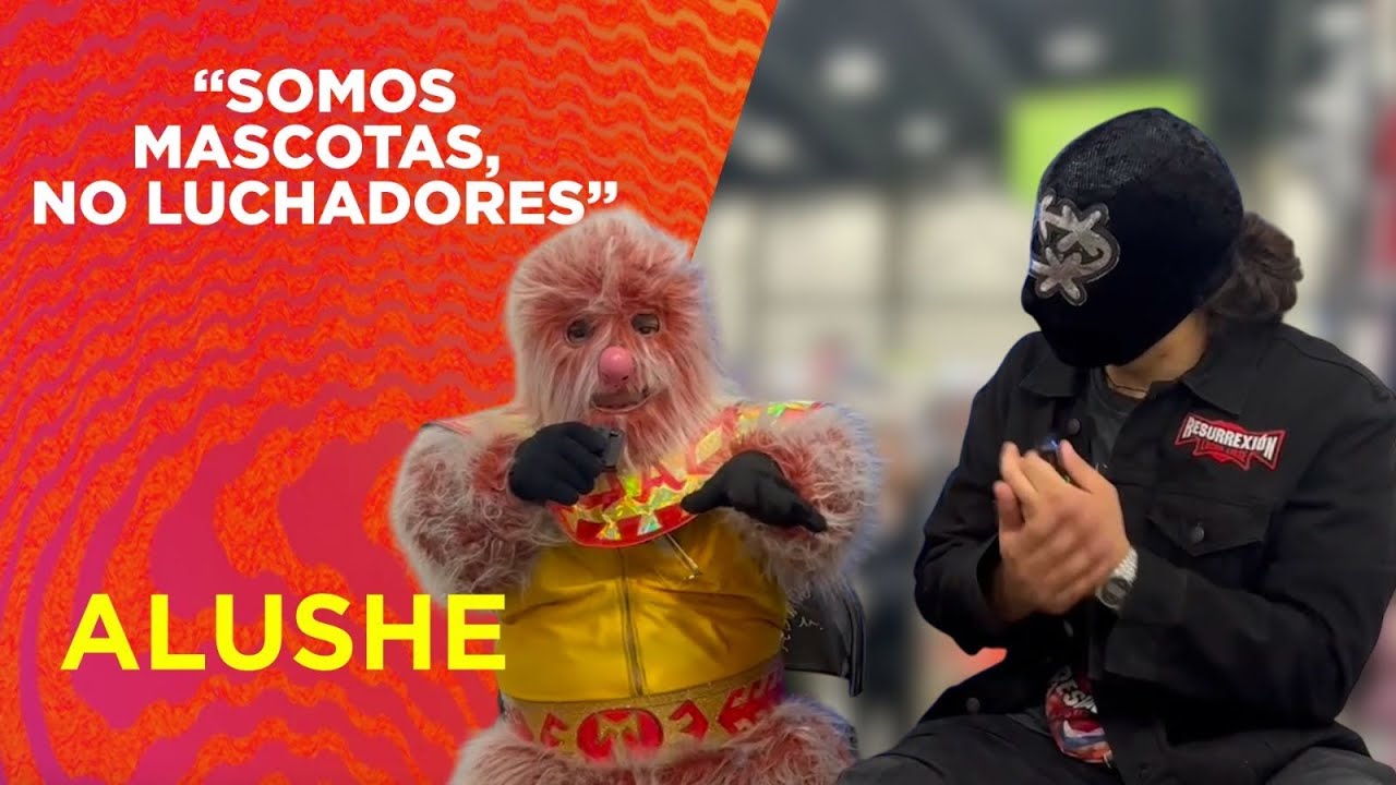 🎭 EL NUEVO ALUSHE: LUCHA, CANTA Y HACE BEATBOX 🔥 | Resurrexión Radio x ...