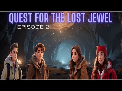 Quest for the Lost Jewel, Episode 2 -Top animated channel for fun and ...