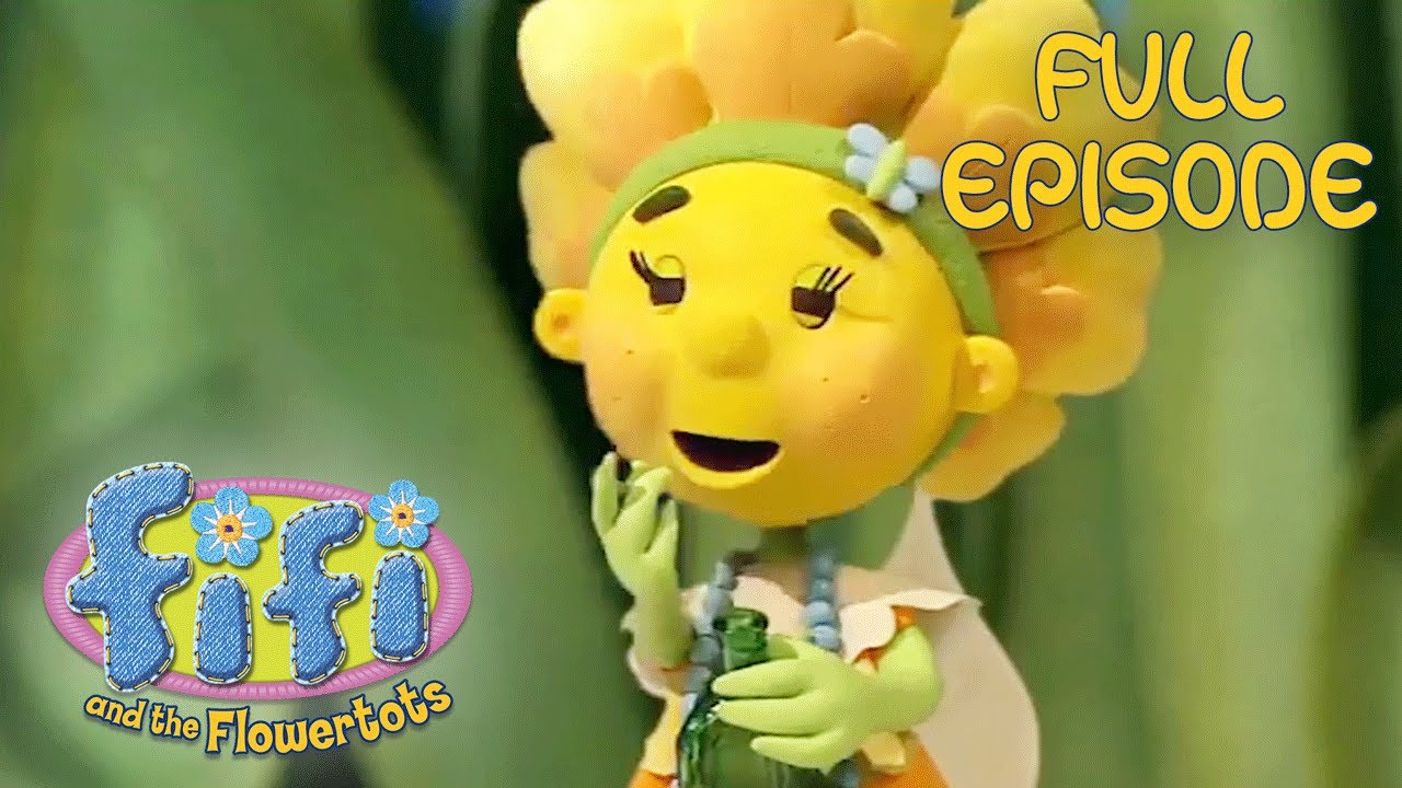 Fifi and the Flowertots | Primrose's New Perfume | Full Episode - YouTube