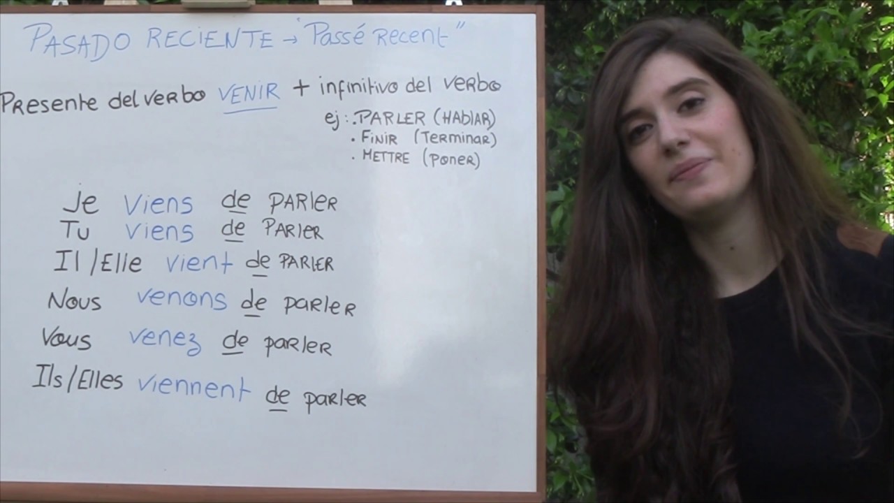 Frances : pasado reciente - YouTube