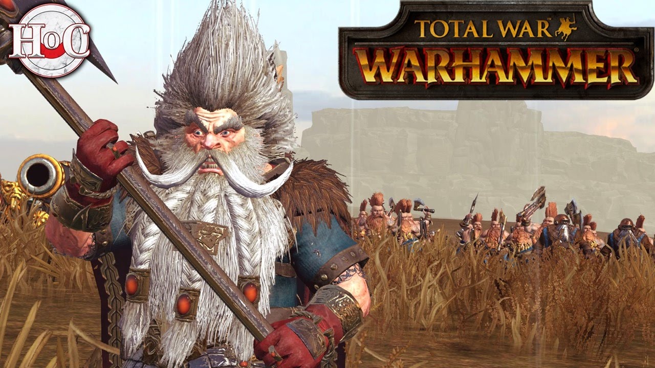 Grombrindal the White Dwarf - Total War Warhammer NEW DLC - YouTube