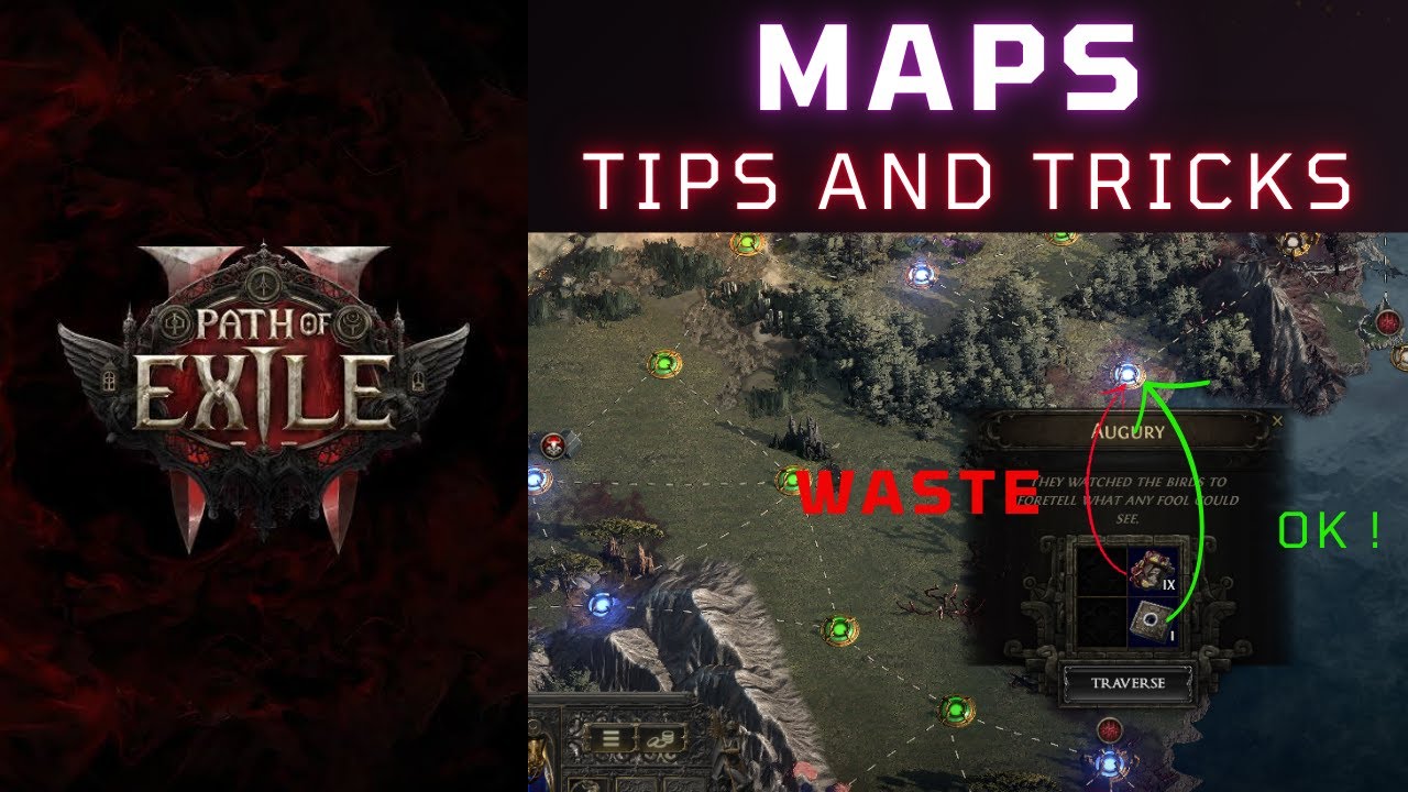 Mapping in POE2 TIPS and TRICKS for beginners - YouTube