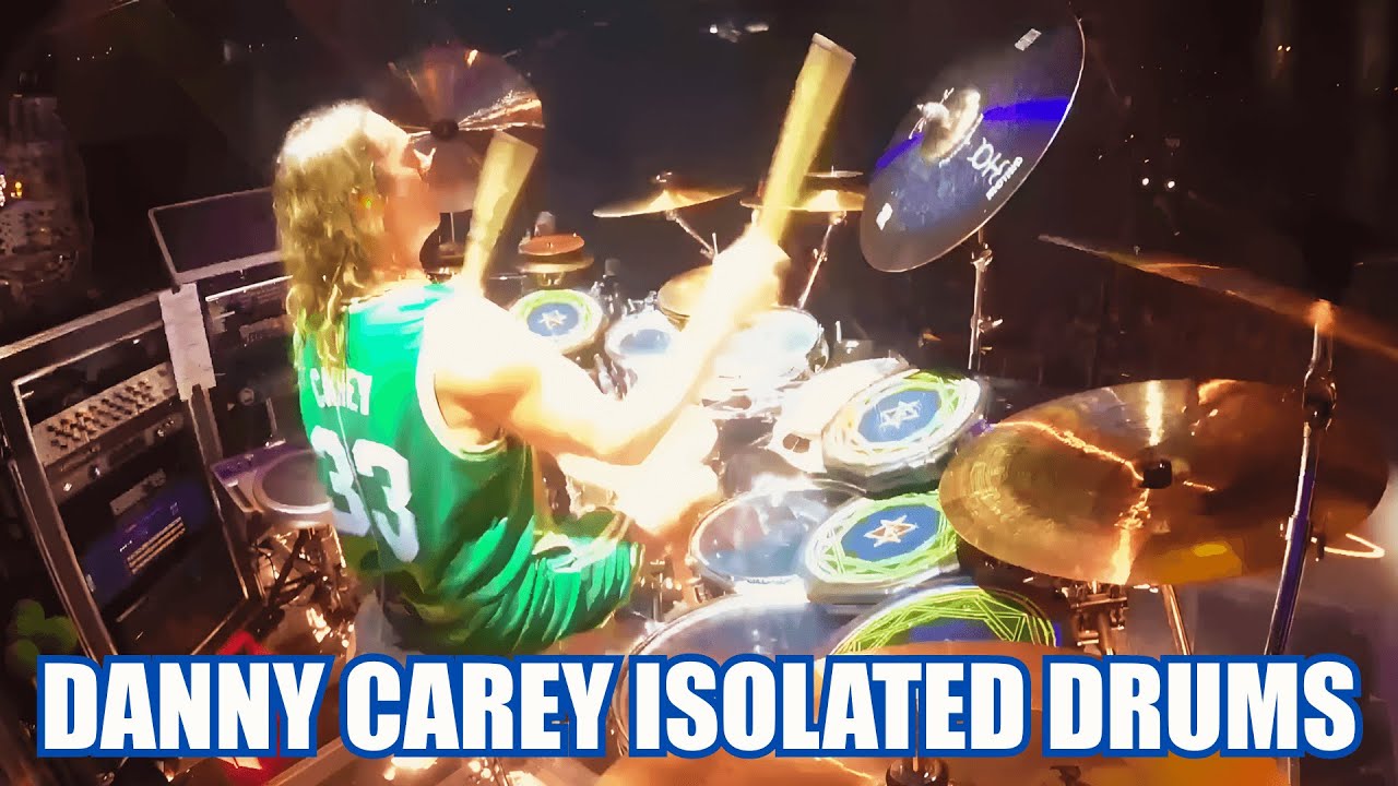 Danny Carey Pneuma (Isolated Drums) 🔥 - YouTube