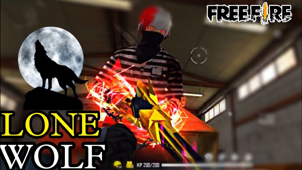 Free Fire 🔥 Lone Wolf 🺠1 Vs 1 Gameplay 🎮 And Lol 🤣 Emote Revenge 🤬