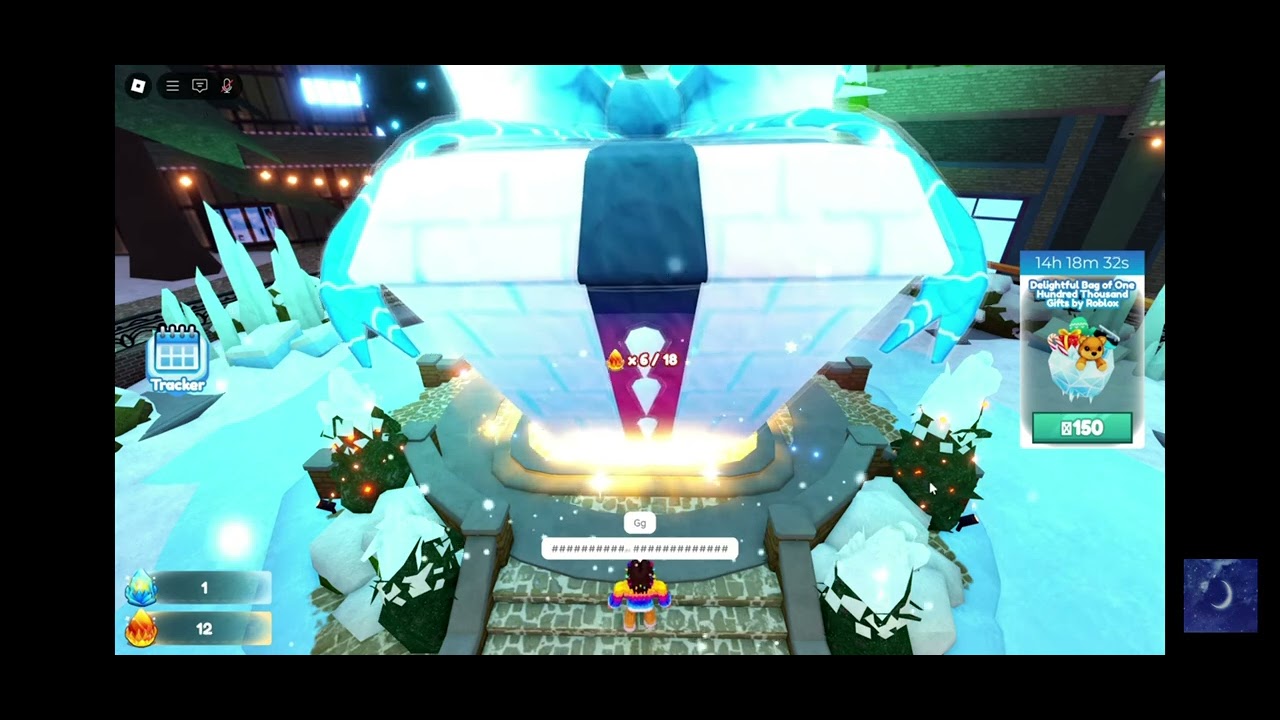 Roblox Winter Spotlight elite gift item - YouTube