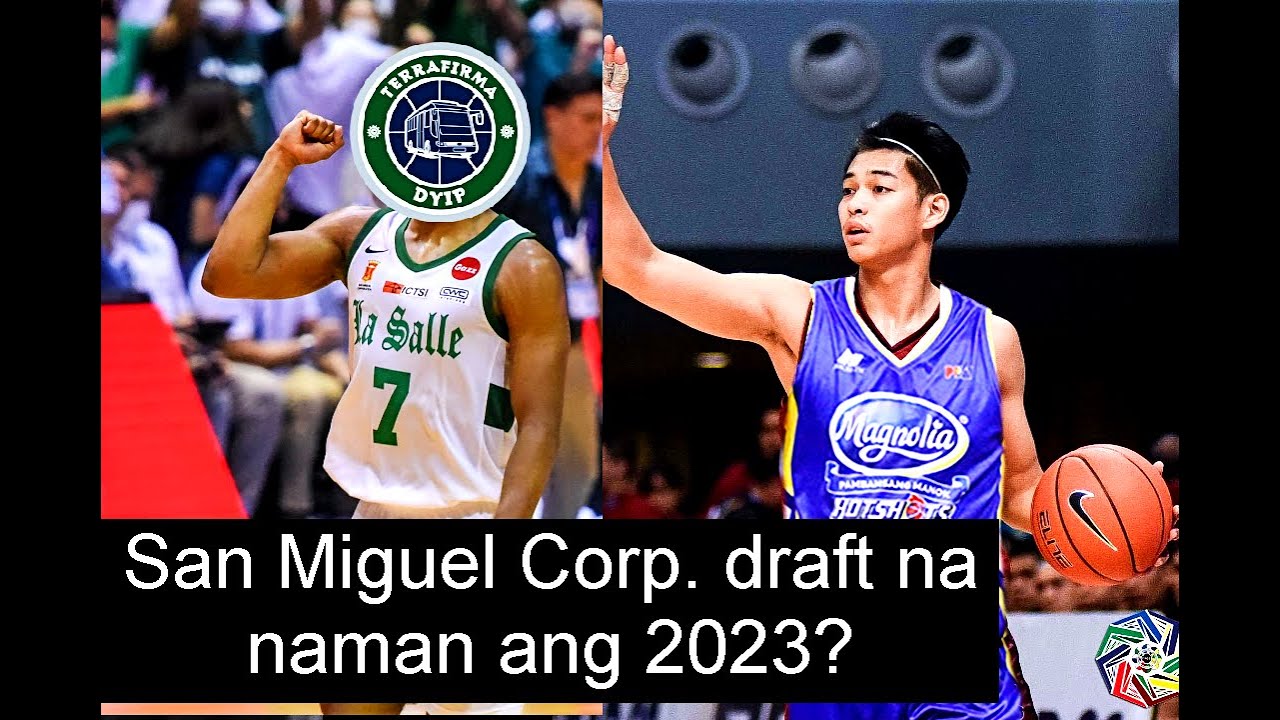 2023 PBA Mock Draft: Ginebra, walang first round pick, pero | Rain or ...