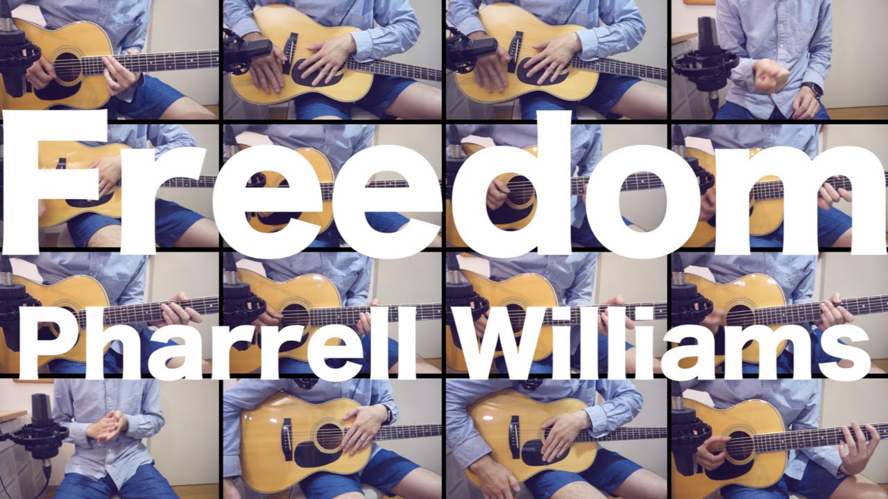【Acoustic only】Pharrell Williams - Freedom（Cover） - YouTube