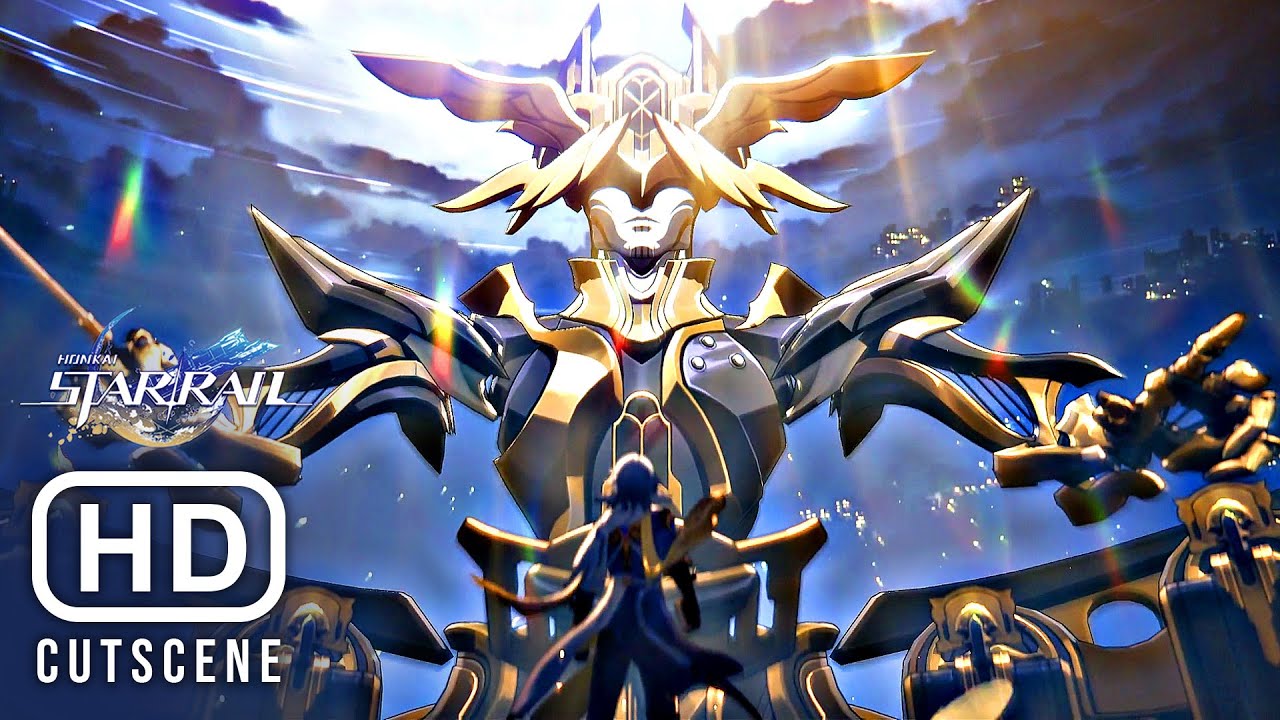 SUNDAY vs SUNDAY Boss Fight Cutscene - Honkai Star Rail 2.7 # ...