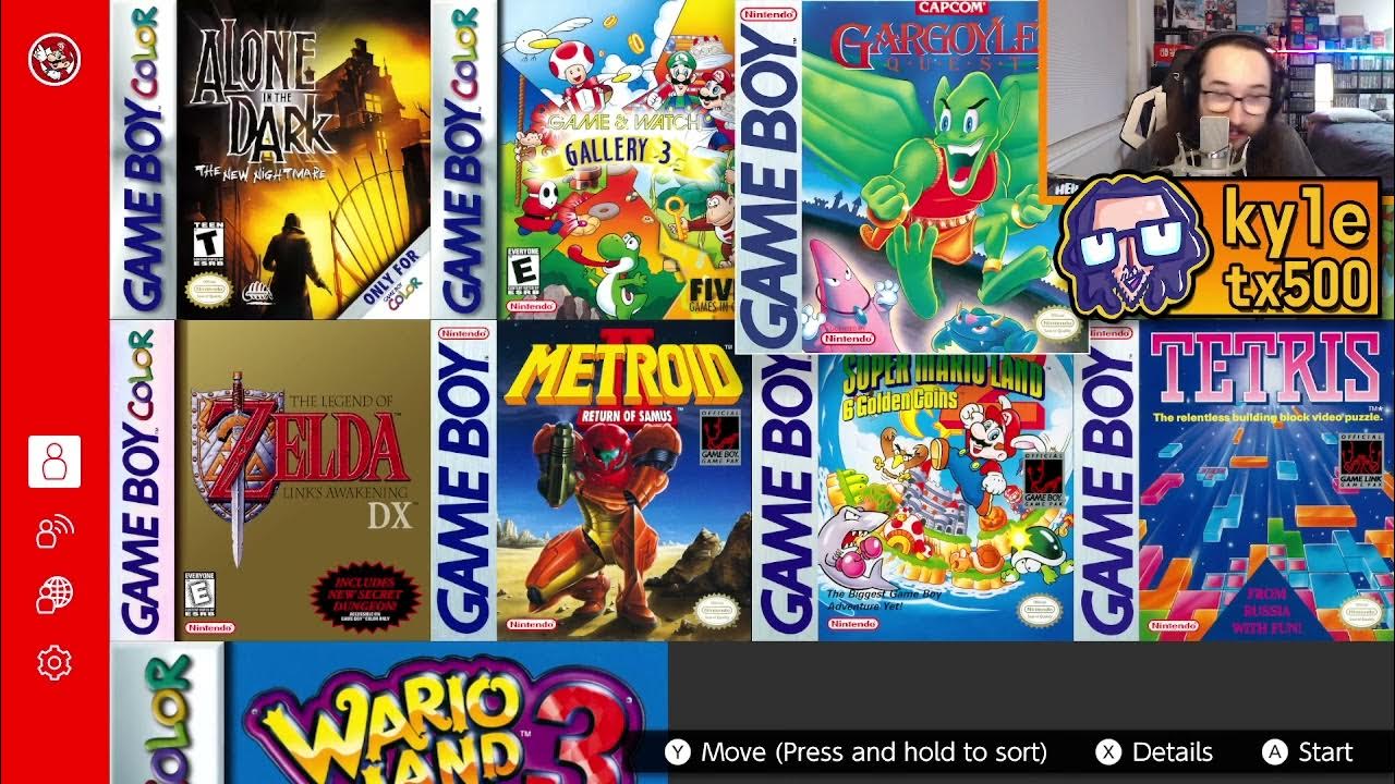 NEW NSO Game Boy Pack: Tetris, Link's Awakening, Game & Watch Gallery 3 then [N64] Mario Kart 64 ...