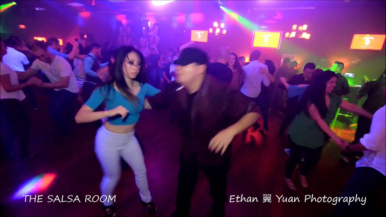 JOSE "The Bartender" SARABIA @ THE SALSA ROOM - YouTube