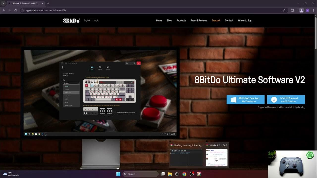 8BitDo Ultimate 2C – How to Install and Use 8BitDo Ultimate Software ...