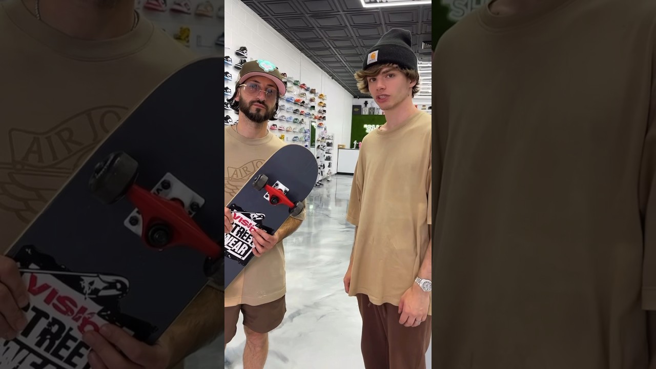 ConnorTV Taught Me How To Skateboard!!! - YouTube