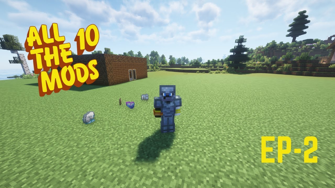 Minecraft All The Mods 10 - Episode 2 #minecraft - YouTube