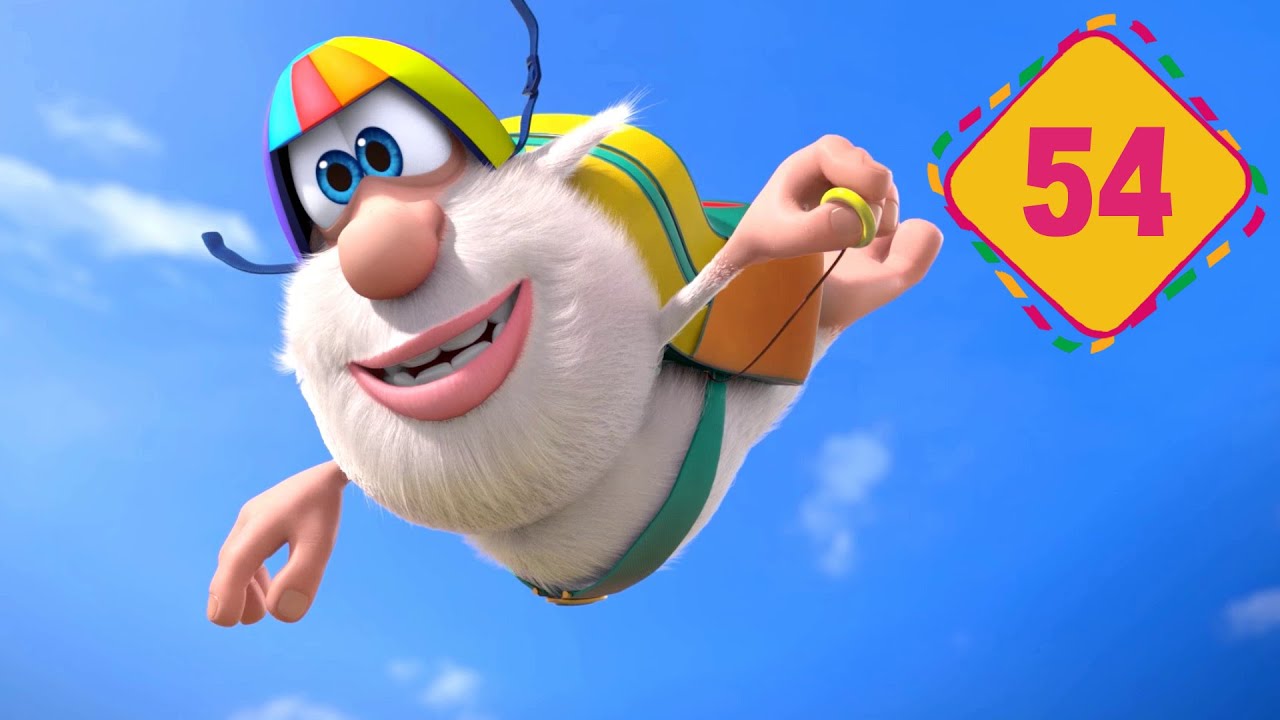 Booba’s World 🪁 Flying | Episode 54 | Funny Cartoons for Kids - YouTube