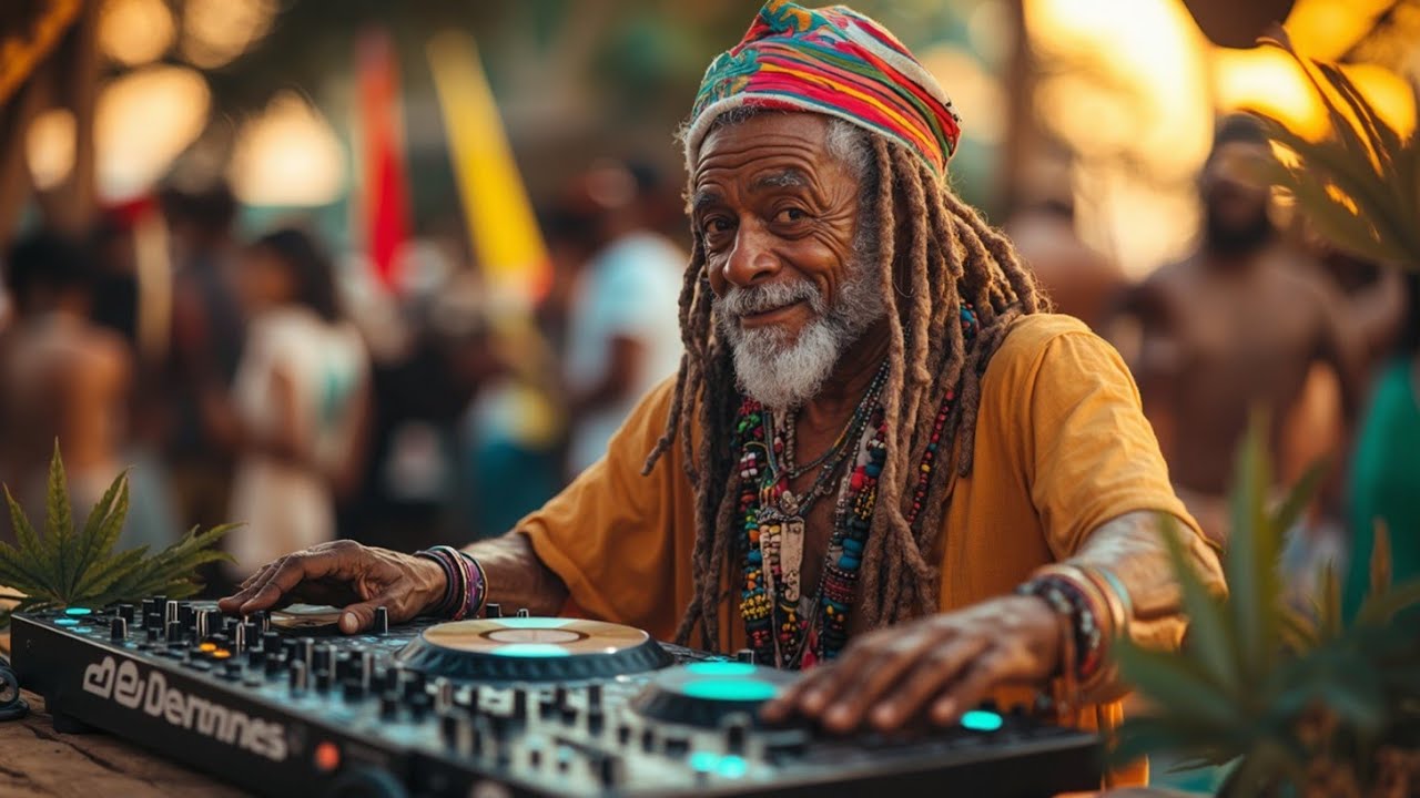 Smooth Reggae Remix 2025 Chill Relaxing Music with Island Vibes and ...