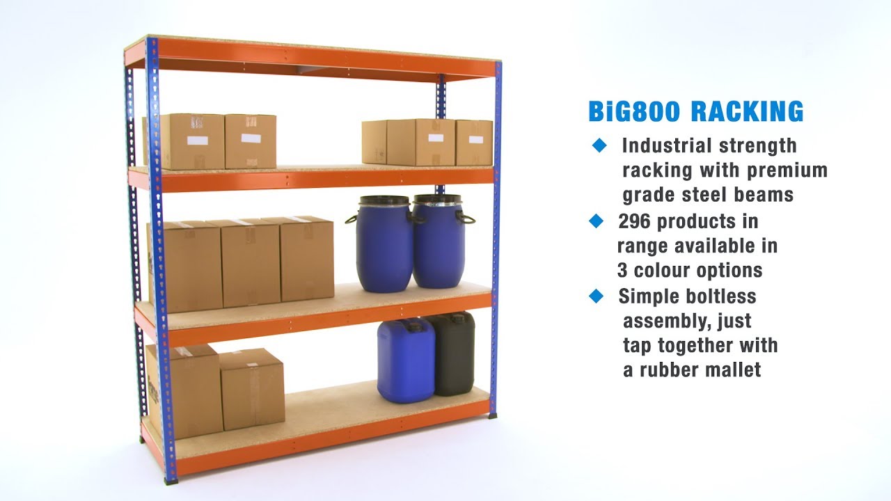 BIGDUG BIG800 Racking - YouTube