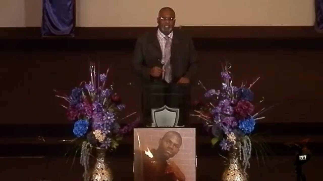 Celebrating The Life Of Benaiah Michael McCrae (Part 3 of 4) - YouTube