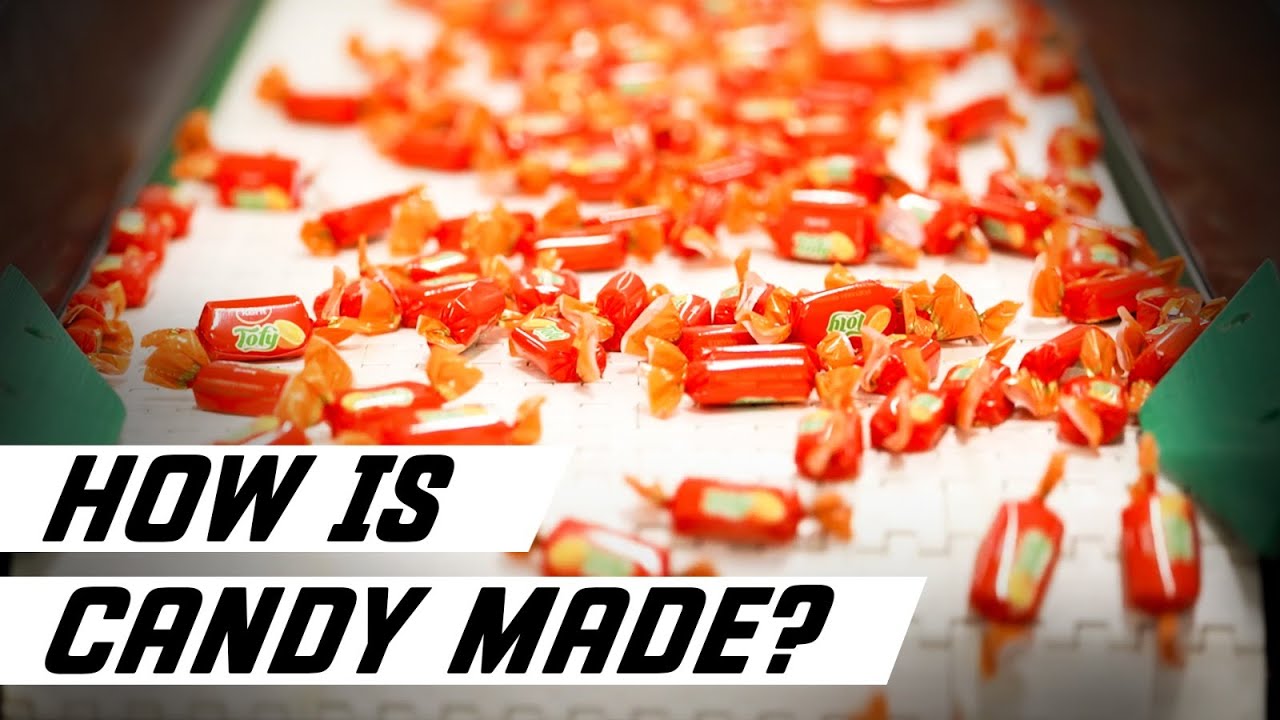 This Video Might Make Your Mouth Water | How Is Candy Made? - YouTube