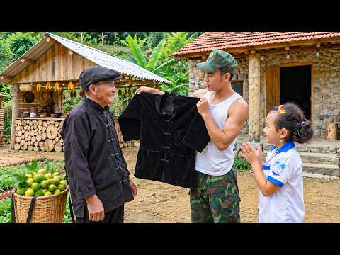 Harvesting Lemons to Sell at the Market, Buying a New Coat for Dad – Life in the Mountains