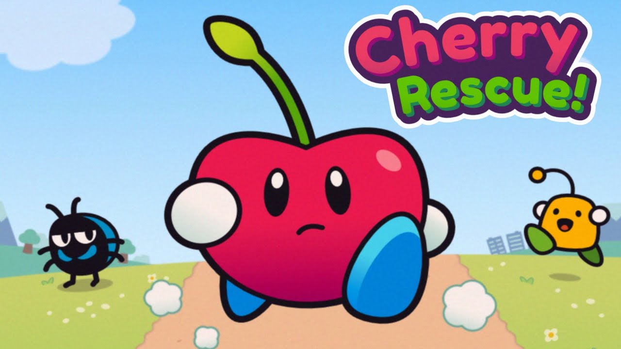 Cherry Rescue! (Cute Platformer Game) - YouTube