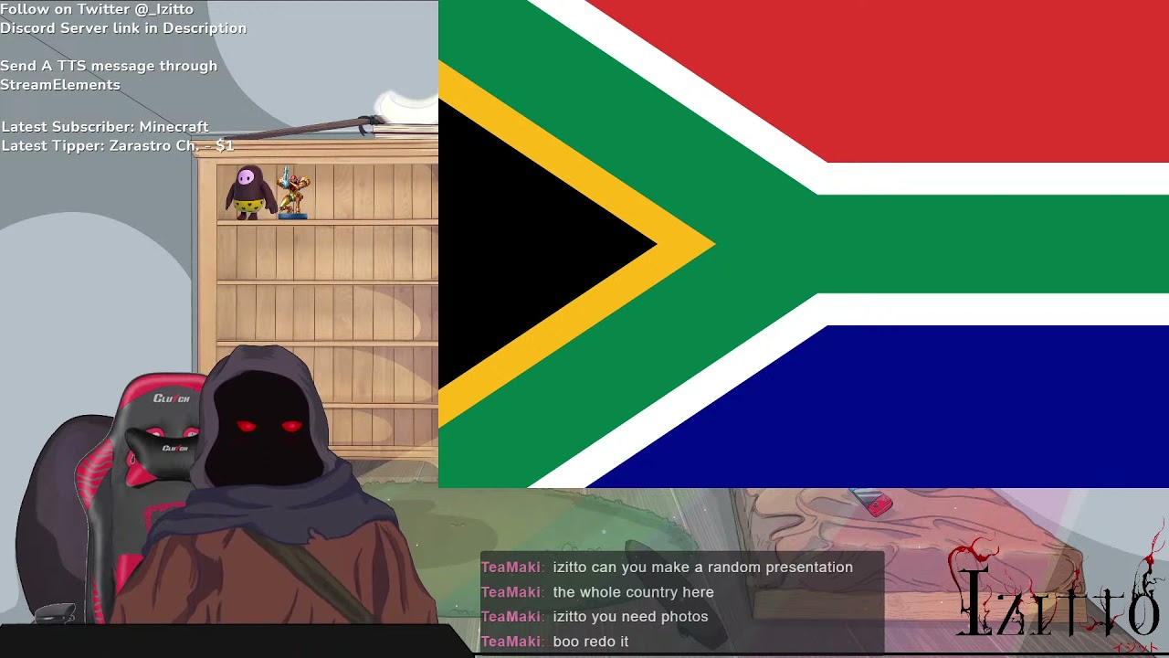 vtuber presents South Africa - YouTube