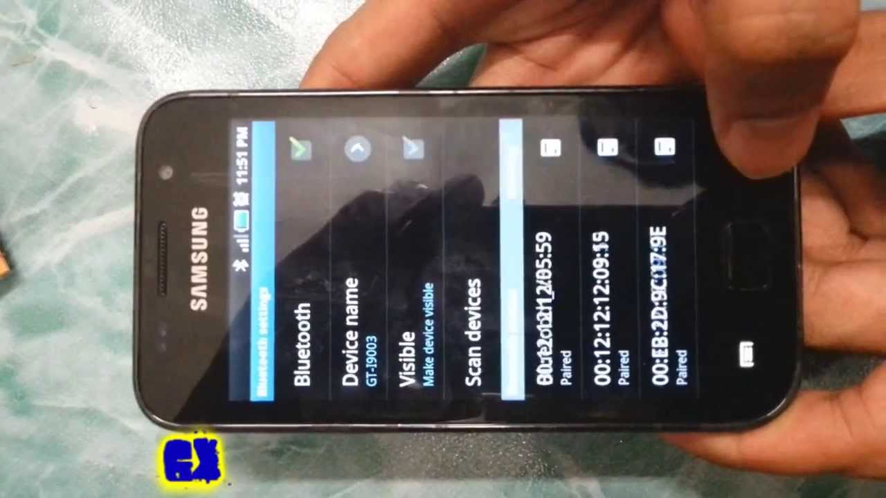 Bluedroid with Lamps - YouTube