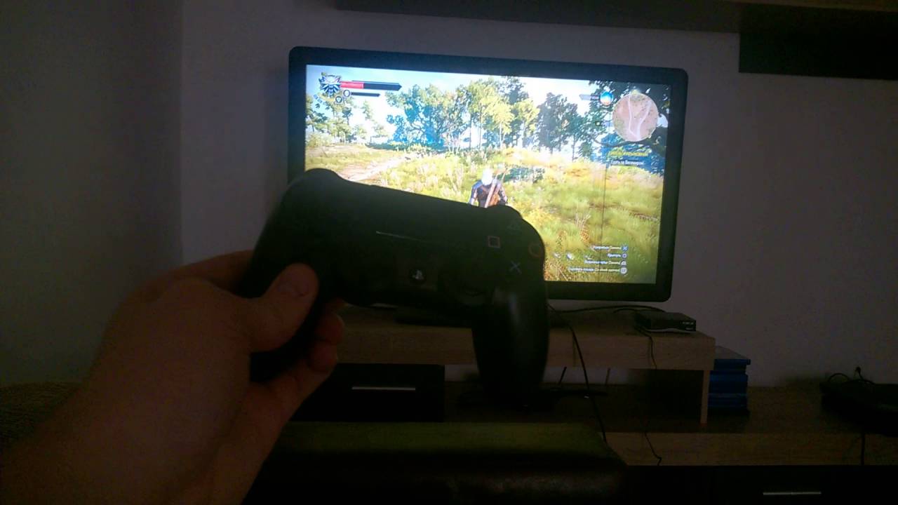Witcher 3 ps4 left stick problem - YouTube