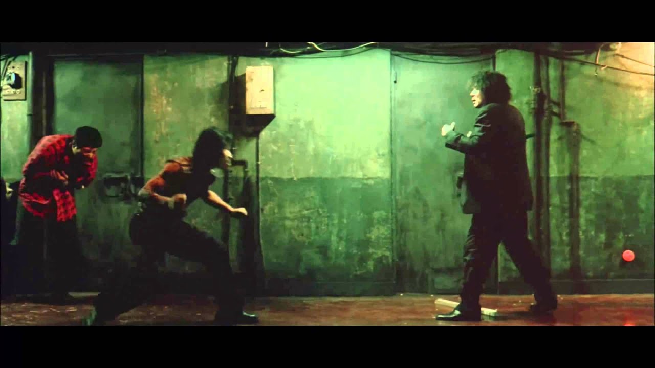 Old Boy Fight Scene - YouTube