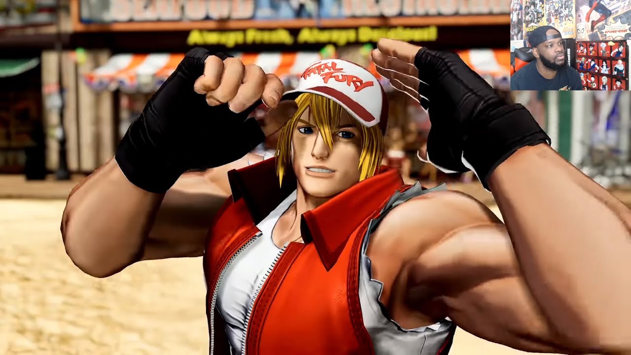 BUSTER WOLF! KOF XV - Terry Bogard | Character Trailer (REACTION) - YouTube